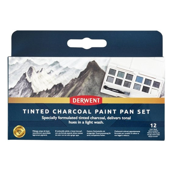 DERWENT TINTED CHARCOAL PAINT PAN – Archneer