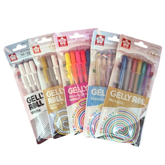 Sakura Gelly Roll Gel Ink Pens – Archneer