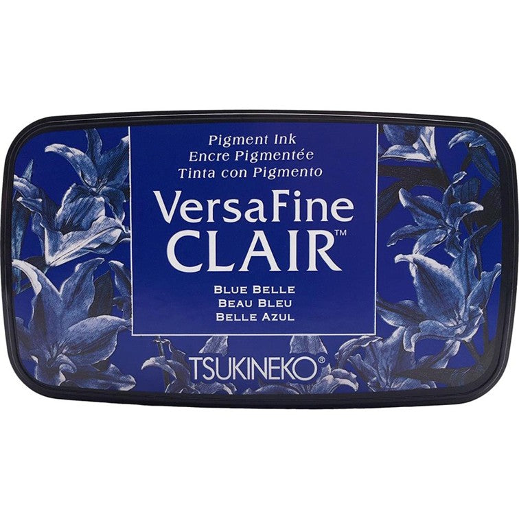 VersaFine Clair Ink Pad- Blue Belle – Archneer