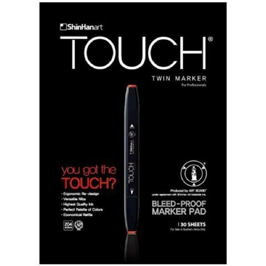 Bleed Proof Marker Pad – Archneer